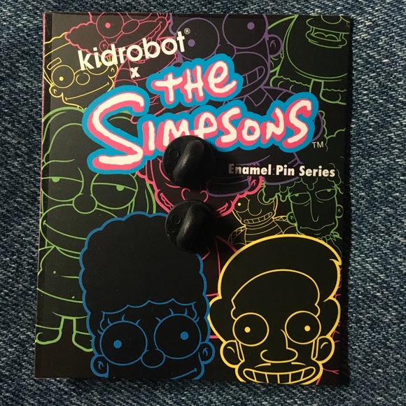 Kidrobot | Accessories | Kidrobot X Simpsons Barney Enamel Pin | Poshmark